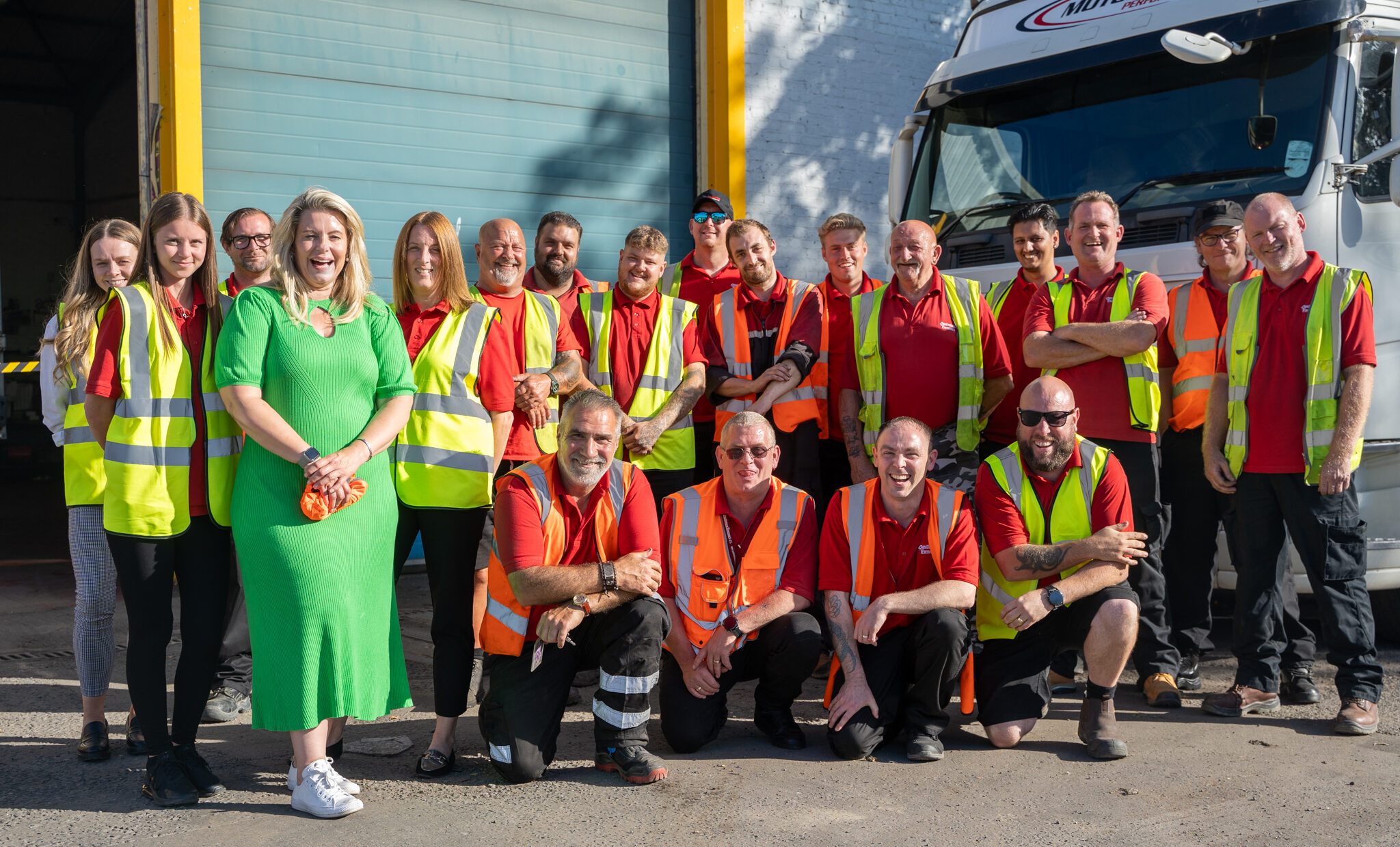Why community spirit is the driving force for Castledene Transport ...